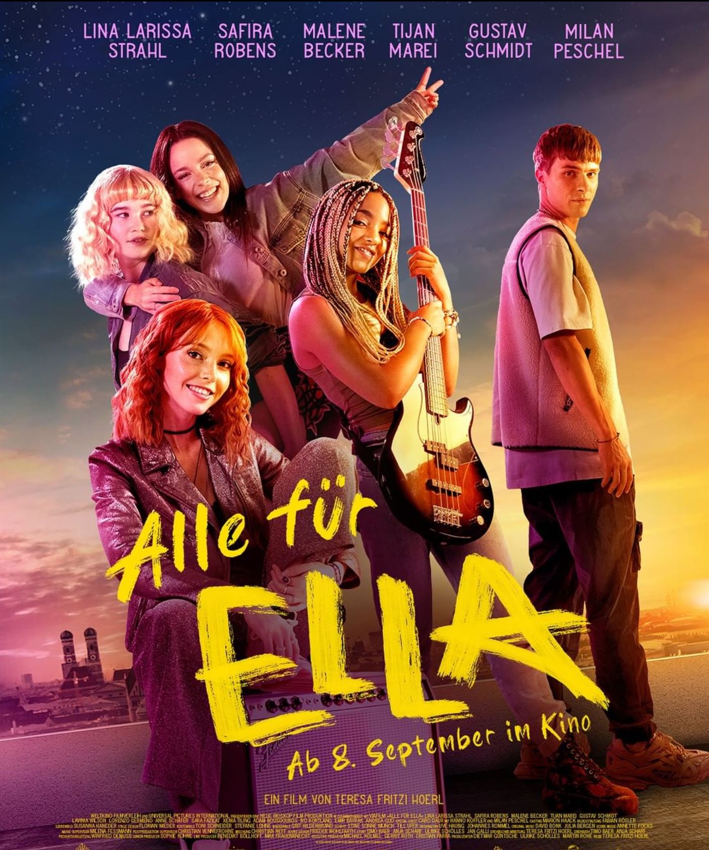 "ALLE FÜR ELLA" KINOSTART - gangna